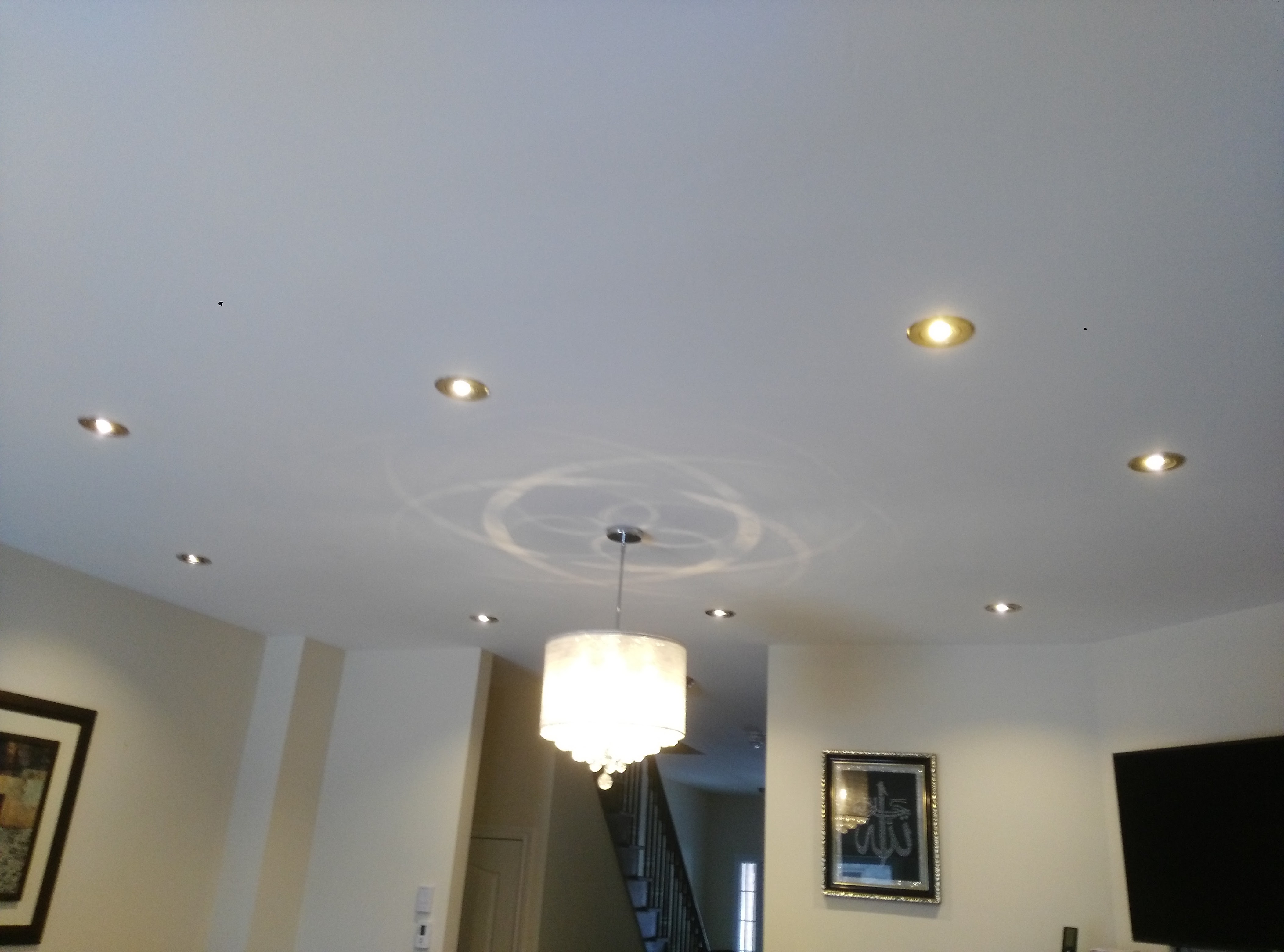 Dinning Room pot light layout – Effective Electrical